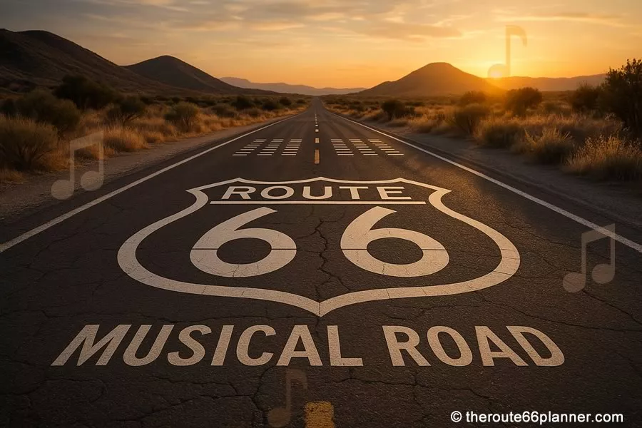 Route 66 Musical Roads | The Route 66 Planner